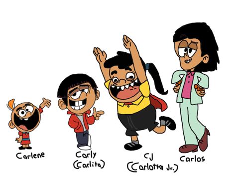 The Casagrande Siblings Genderbent Caricaturas De Nickelodeon Nickelodeon Titeres