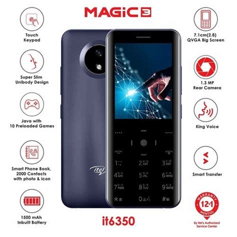 Black Itel Keypad Mobile At Piece In Bisalpur Id