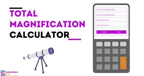 Total Magnification Calculator Online
