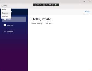 Seamless Navigation In NET MAUI Hybrid Apps My NET MAUI Hybrid Journey Part Fritz On
