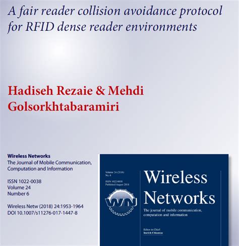 a fair reader collision avoidance protocol for rfid dense reader environments