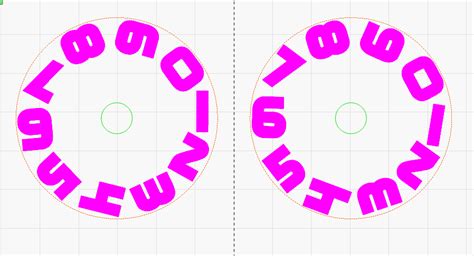 How To Make Text Follow A Curve But Remain Vertically Aligned