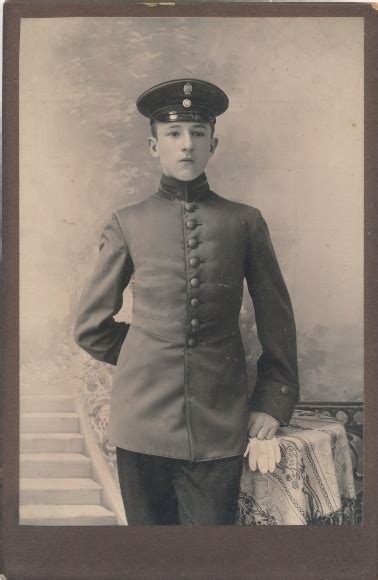 Kabinett Foto Porträt Deutscher Soldat Kaiserreich Nr 10403072