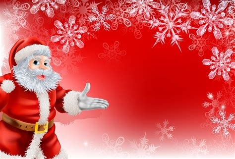 Christmas Santa Blank Blank Template Imgflip