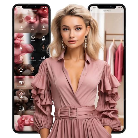 Premium Ai Image Mobile App Design Of Fashion Personal Stylist App