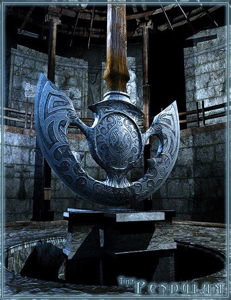Pendulum Daz 3d
