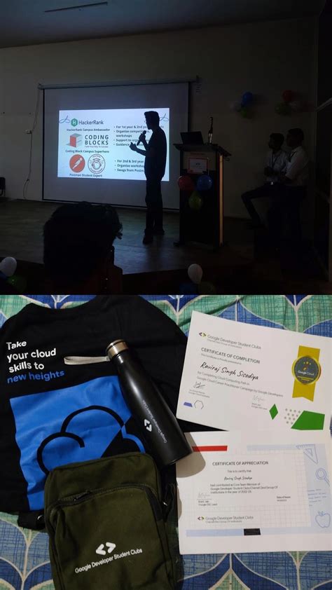 Raviraj Singh Sisodiya On Linkedin Dear Gdsc Cdgi I Wanted To Extend