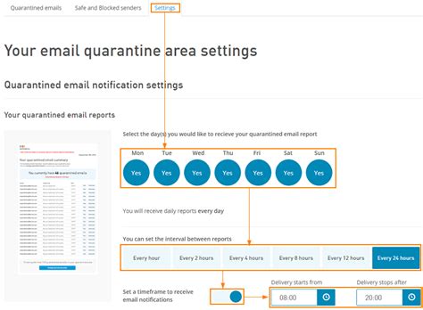 Email Protection User Quarantine End User Guide The Nic Group Inc