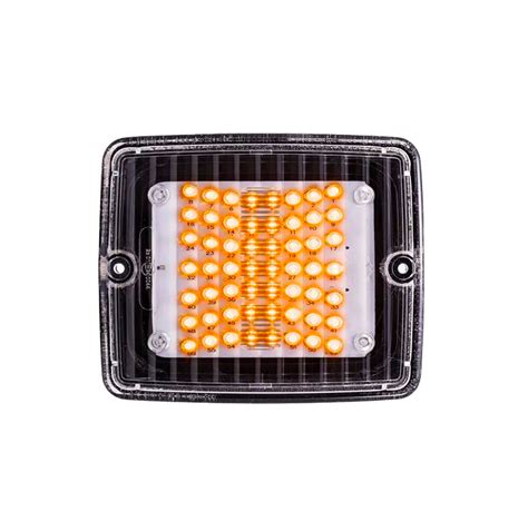Buy Strands Ize Led Rectangular Indicator Light With Clear Lens Wholesale And Retail Ireland And Uk