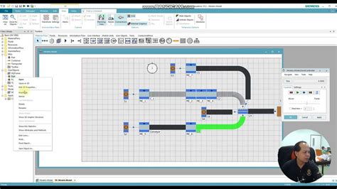 Ep 3 Technomatix Plant Simulation V15 Basic Youtube