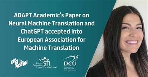 Adapt Centre On Linkedin Nmt Chatgpt Context