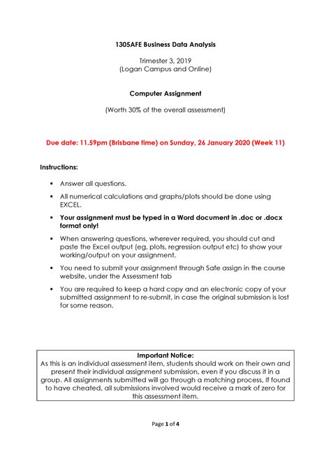 1305afe Computer Assignment Trimester 3 2019 Warning Tt Undefined Function 32 1305afe