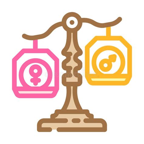 Hormonal Imbalance Obesity Overweight Color Icon Vector Illustration Stock Vector Illustration