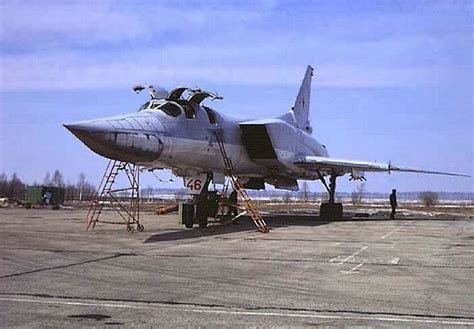 Tupolev Tu-22M 'Backfire' - Picture Gallery