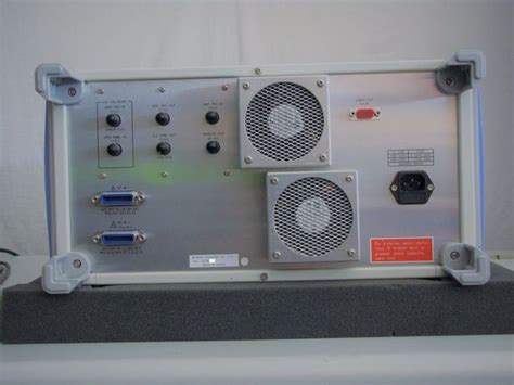 Ando Aq6317b Optical Signal Analyzer 50ghz Color Lcd Display Data Analysis