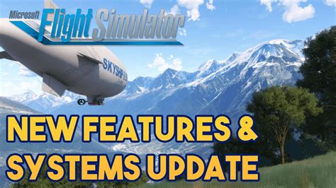 Microsoft Flight Simulator 2024 New Features And System Confirmed Youtube
