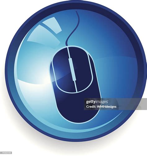 Computer Mouse Button High Res Vector Graphic Getty Images