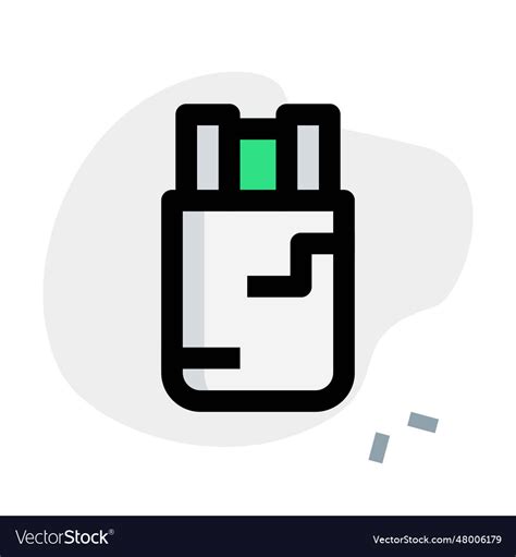 Memory Card A Portable Storage Device Royalty Free Vector