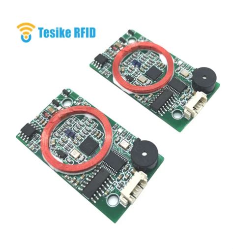 Pcb Board 3 3v 12v Dual Frequency Rfid Reader Module Rfid Reader Module And Rfid Module Arduino
