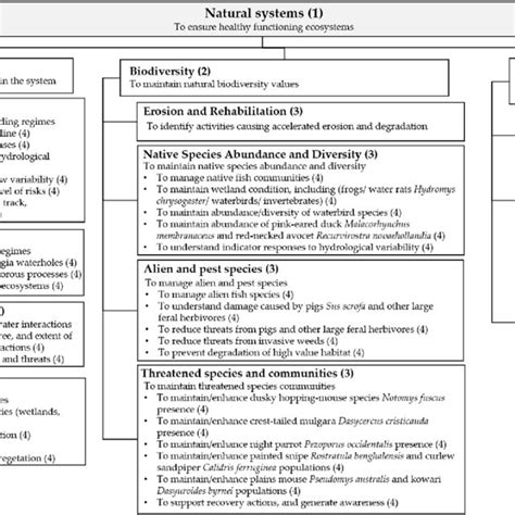 Hierarchical Objective Structure Associated With The Natural Systems