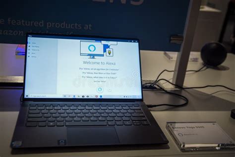 Lenovo Yoga Slim I Fabric Cover Editorial Stock Photo Image Of Cover Background