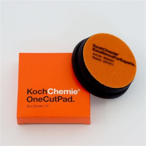 Leštiaci Kotúč Koch Chemie One Cut Pad Oranžový 76 X 23 Mm Ahifisk