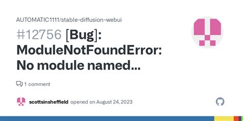 Bug ModuleNotFoundError No Module Named Basicsr Version Issue AUTOMATIC