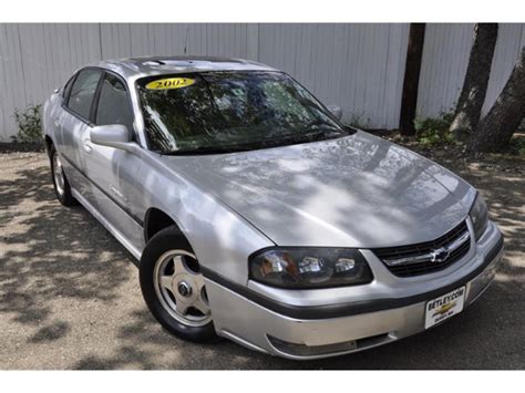 2002 Chevrolet Impala For Sale Cc 894407