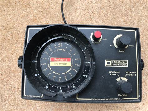 SEAFARER 5 ECHO SOUNDER Equipment For Sale Sounders Best Fishing