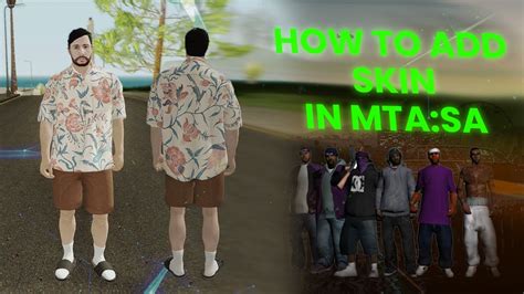 How To Add A Skin To Mtasa Youtube