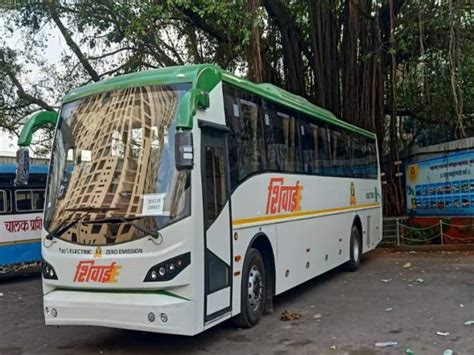 Pune Msrtc Introduces 8 E Shivai Buses To Fleet Set To Run On Various