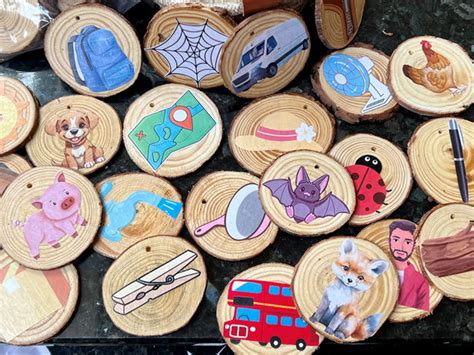 Eyfs Cvc Log Slices Images Teaching Resources