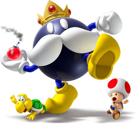 Bob Omb Wallpaper