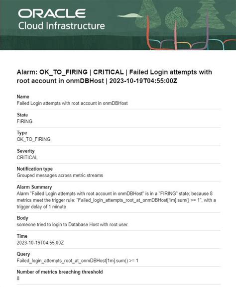 Oci Implementation Series Generate Alerts With Oci Logging Analytics