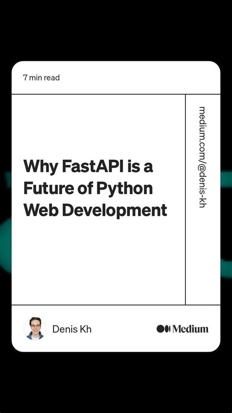 Antony Arevalo On Linkedin Python Pythonprogramming Fastapi