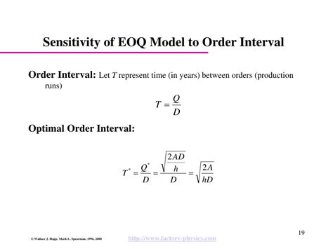 Ppt The Eoq Model Powerpoint Presentation Free Download Id 581596