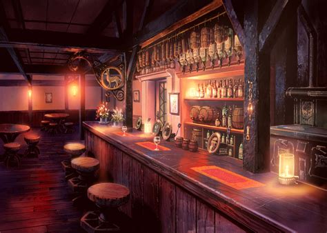 Tavern Art Etrian Odyssey Art Gallery