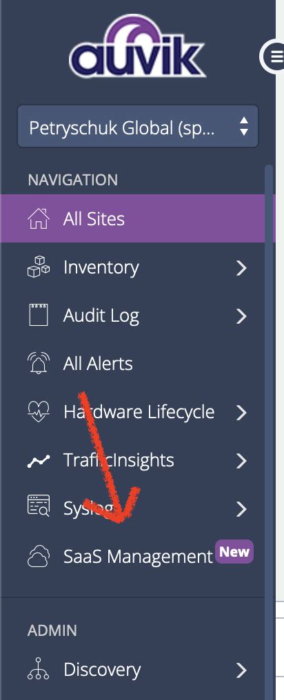 logging into the auvik saas management application auvik support