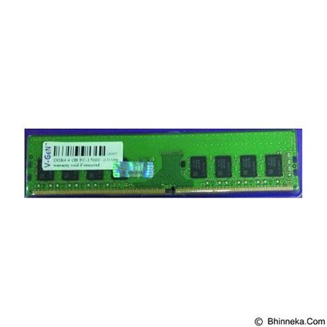 Jual Ram Ddr4 V Gen 4gb Pc Long Dimm Memory Pc Vgen Shopee Indonesia
