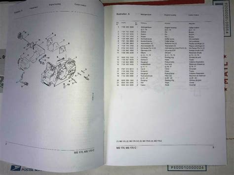 Ms Ms C Stihl Chainsaw Illustrated Parts Diagram Manual Chainsaw Parts Accs