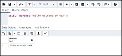 How To Use Reverse Function In Postgresql Commandprompt Inc
