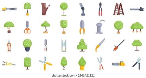7 568 Tree Trimming Stock Vectors Images Vector Art Shutterstock