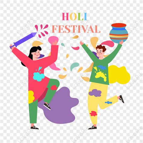 활기찬 캐릭터 Holi 축제 페인트 튀는 그림 마스크 일러스트 물감 일러스트함께행복했어 Png 일러스트 무료 다운로드