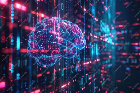 Premium Photo Big Data Visualization And Machine Learning Analysis In