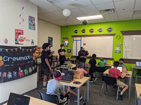 Code Ninjas Let The Games Begin Roblox Camp Week