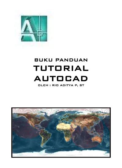 Buku Panduan Tutorial Autocad