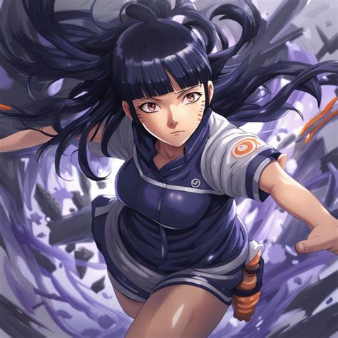 Hinata Hyuga Ai Generated Artwork Nightcafe Creator