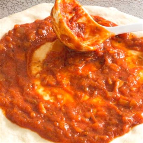 Easy Pizza Sauce Pear Tree Kitchen