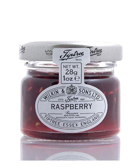 Tiptree Raspberry Preserve 72 X 28g Regency Foods