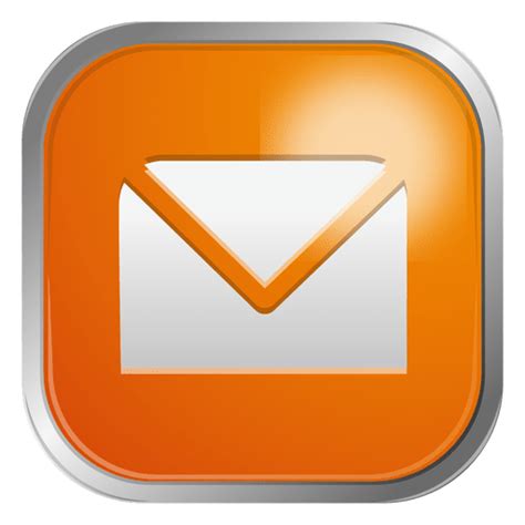 Icono de correo electrónico sobres 3 Descargar PNG SVG transparente